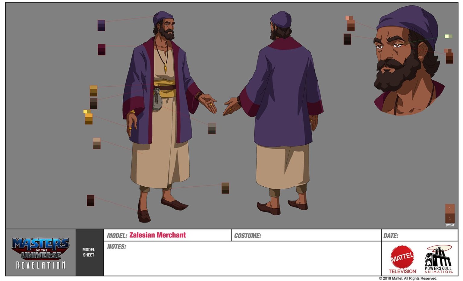 *UPDATED* Powerhouse Animation based some of their Masters of the ...