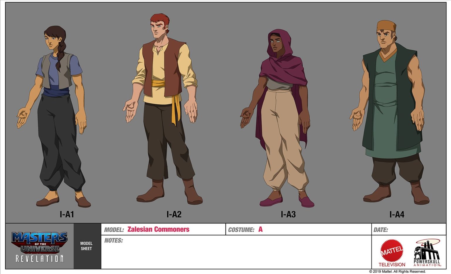 *UPDATED* Powerhouse Animation based some of their Masters of the ...