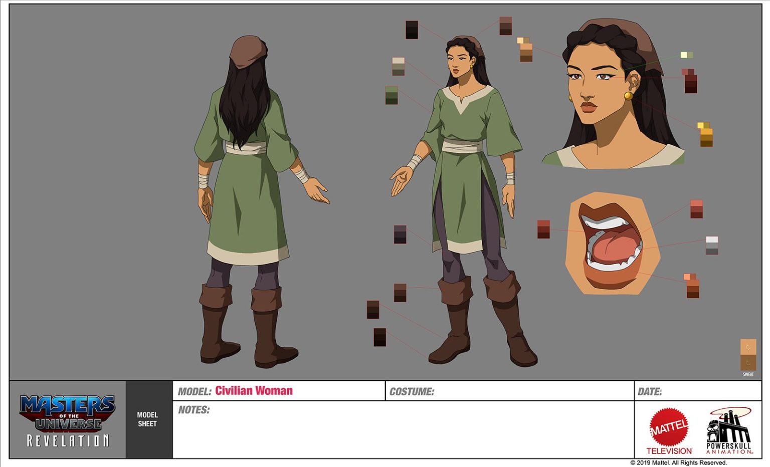 *UPDATED* Powerhouse Animation based some of their Masters of the ...