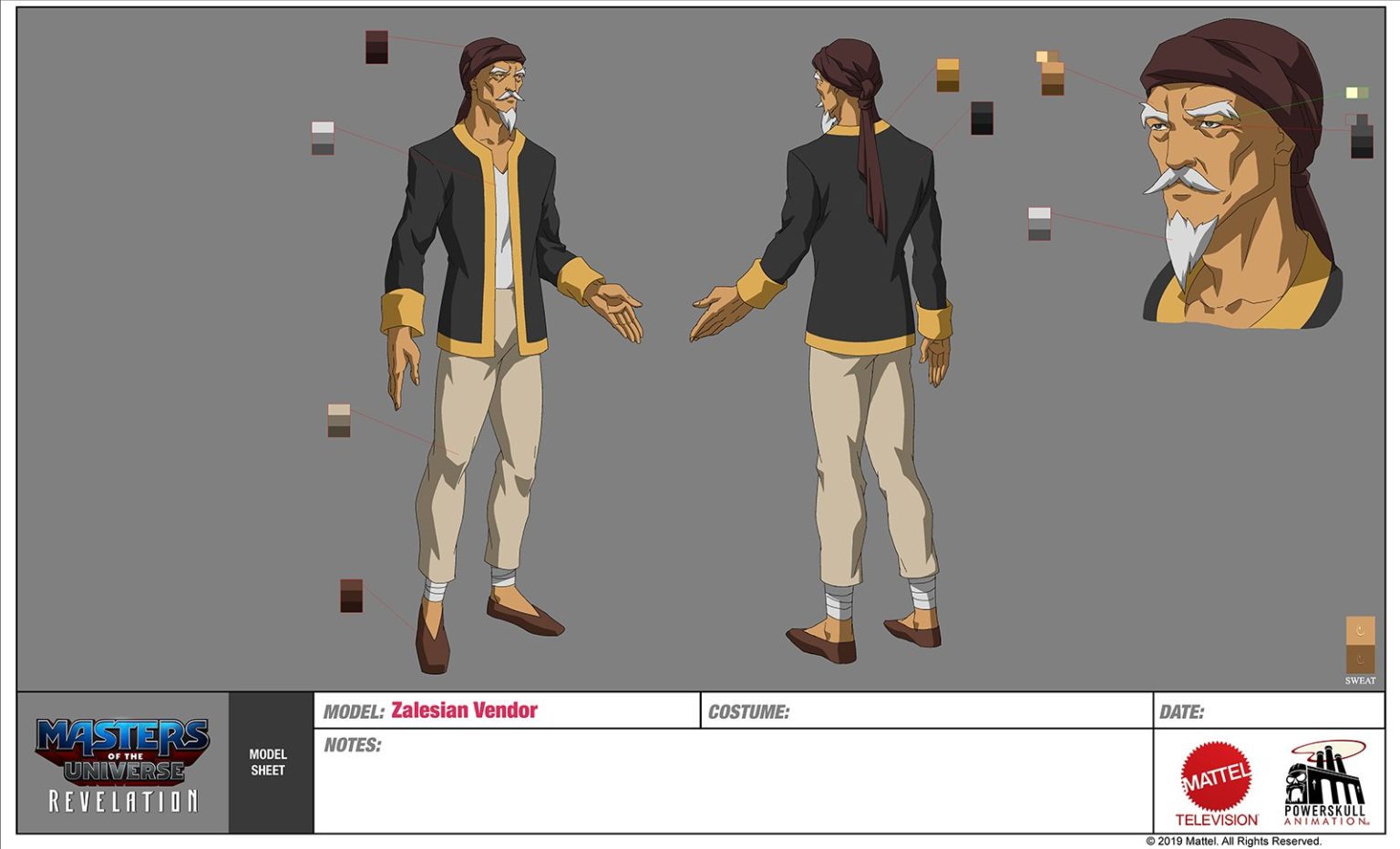 *UPDATED* Powerhouse Animation based some of their Masters of the ...