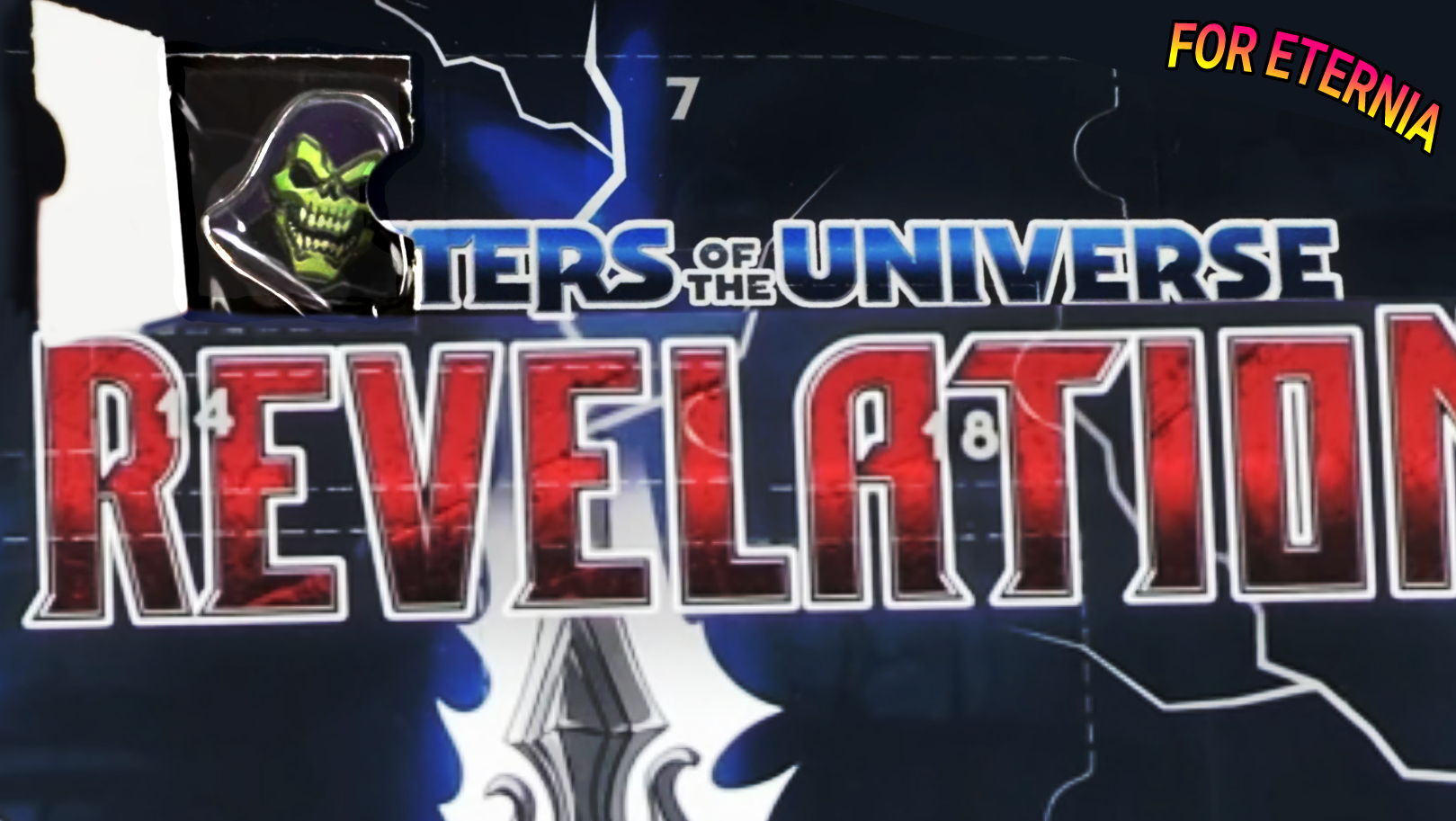 Taking a Sneak Peek at the contents of the ”Masters of the Universe ...