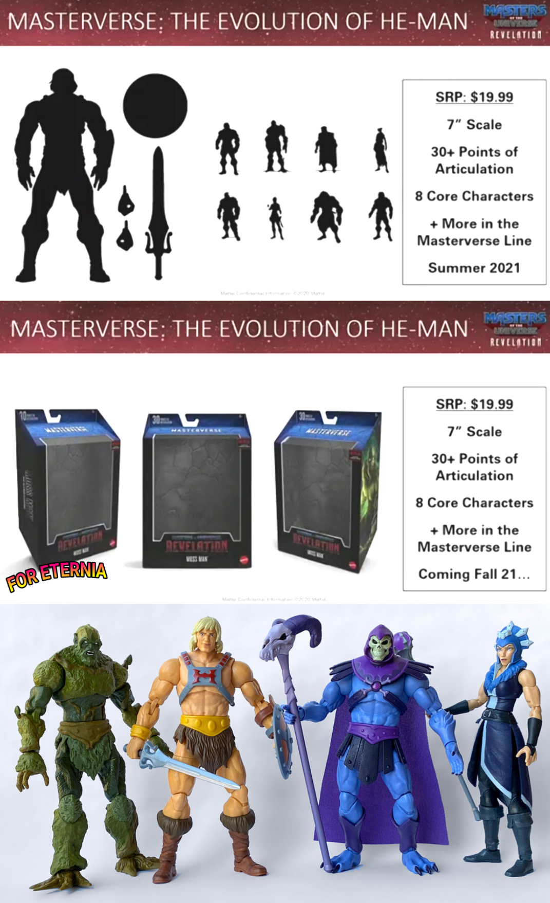 Masterverse Figure Checklist – All Lines – HE-MANIA.COM