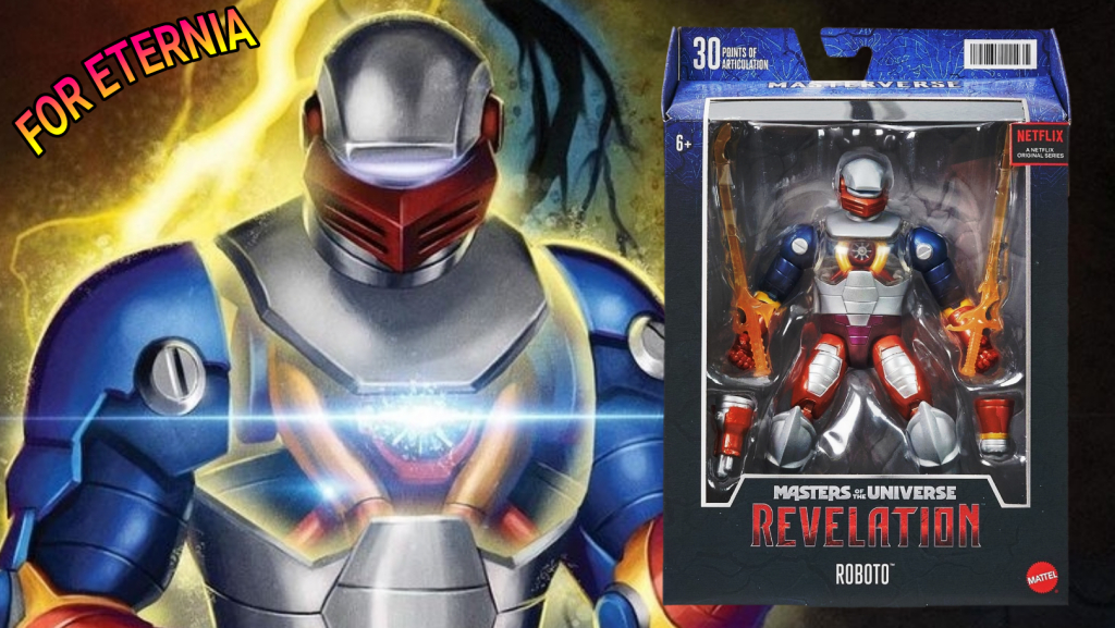 Packaging Artwork and Bio revealed for Roboto Masterverse Revelation ...