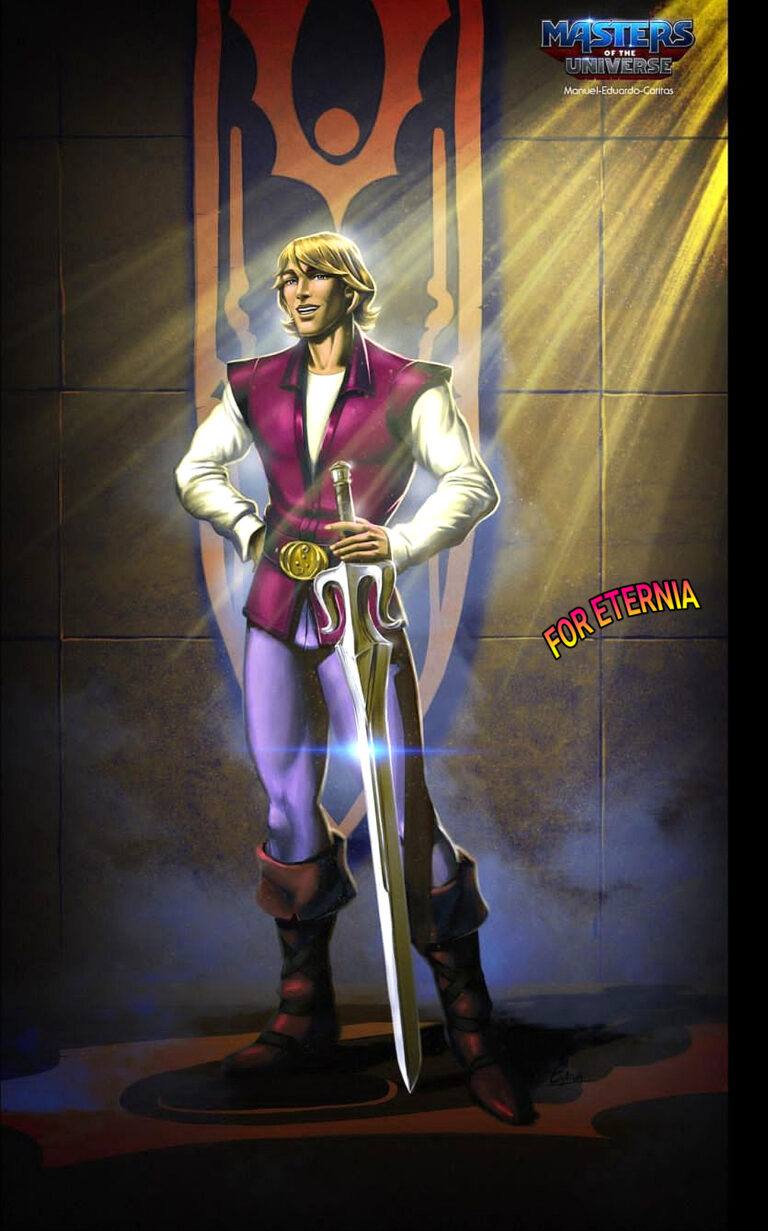 Masterverse Prince Adam Packaging & Artwork revealed and Wave 10 Core ...