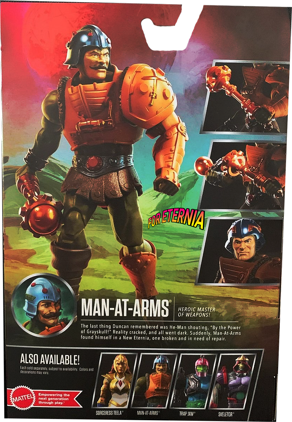 Masterverse Wave 11 Core Figures Confirmed… and Skeletor wears a Crown ...