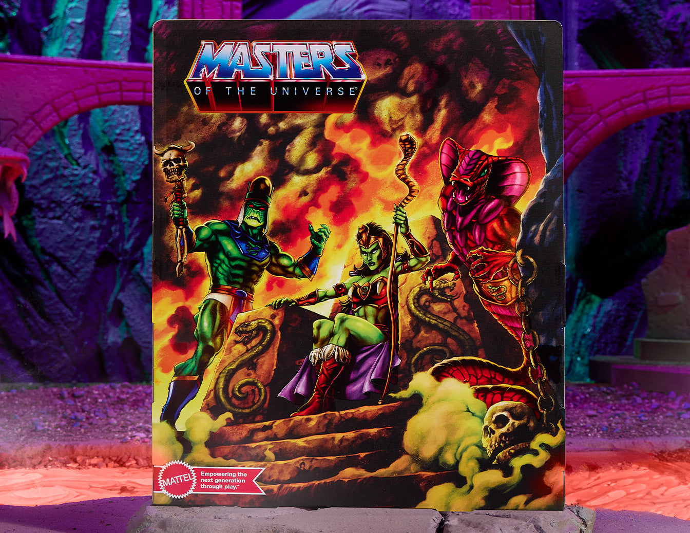 Pre-Orders for Masters of the Universe Origins Lady Slither Figure go ...
