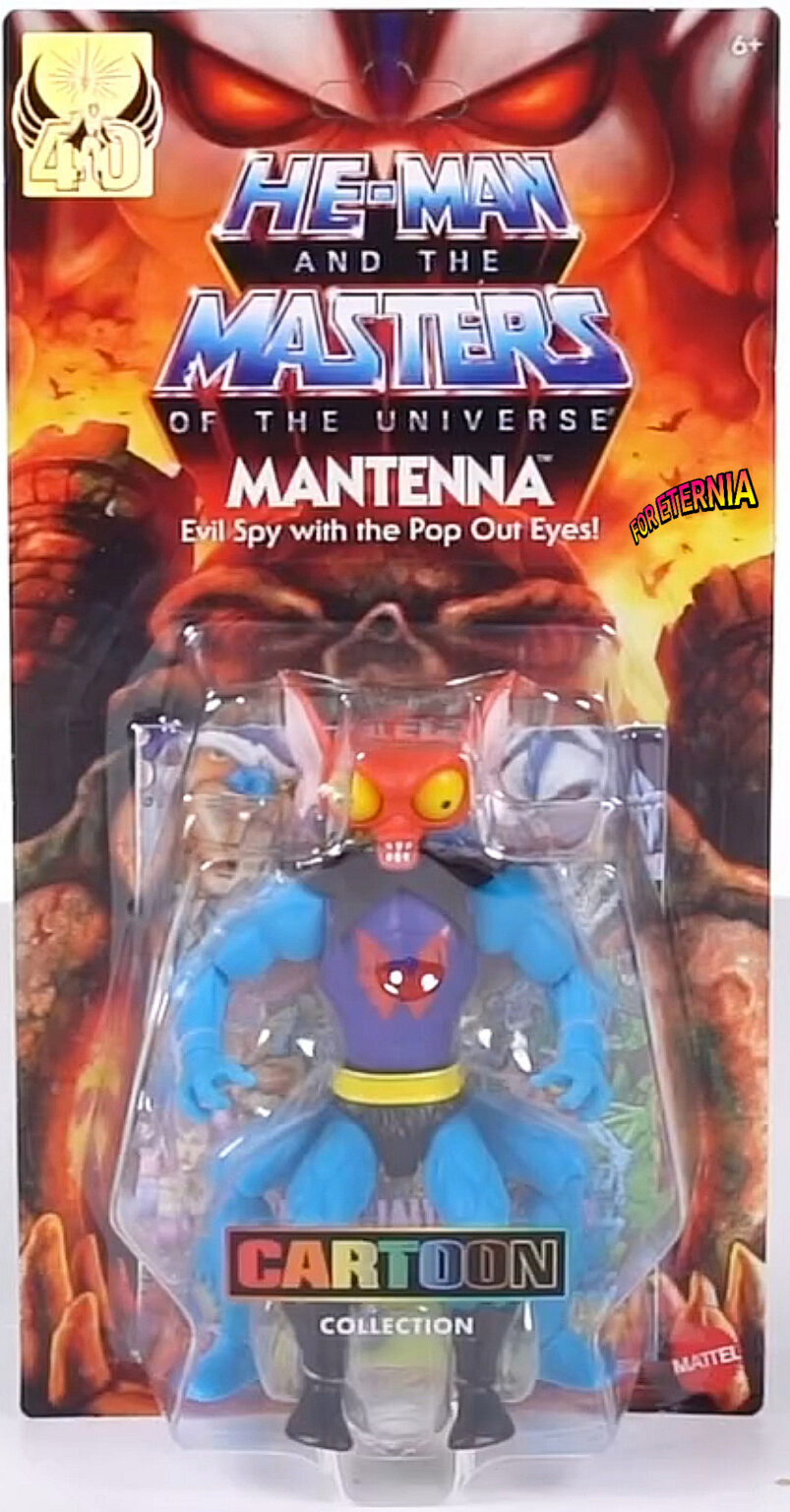Full Packaging revealed for He-Man and the Masters of the Universe ...
