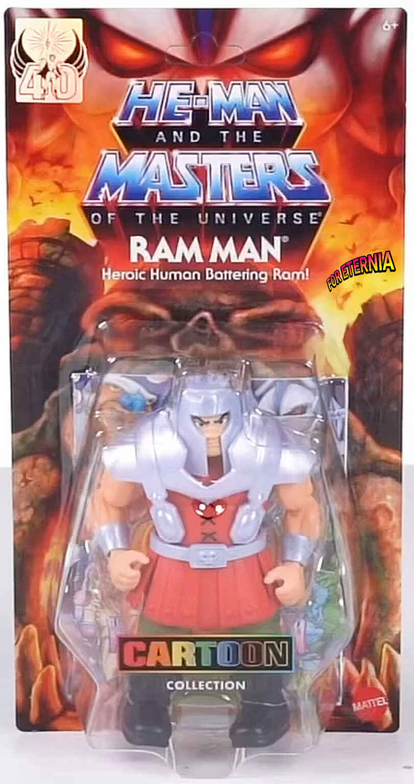 Full Packaging revealed for He-Man and the Masters of the Universe ...