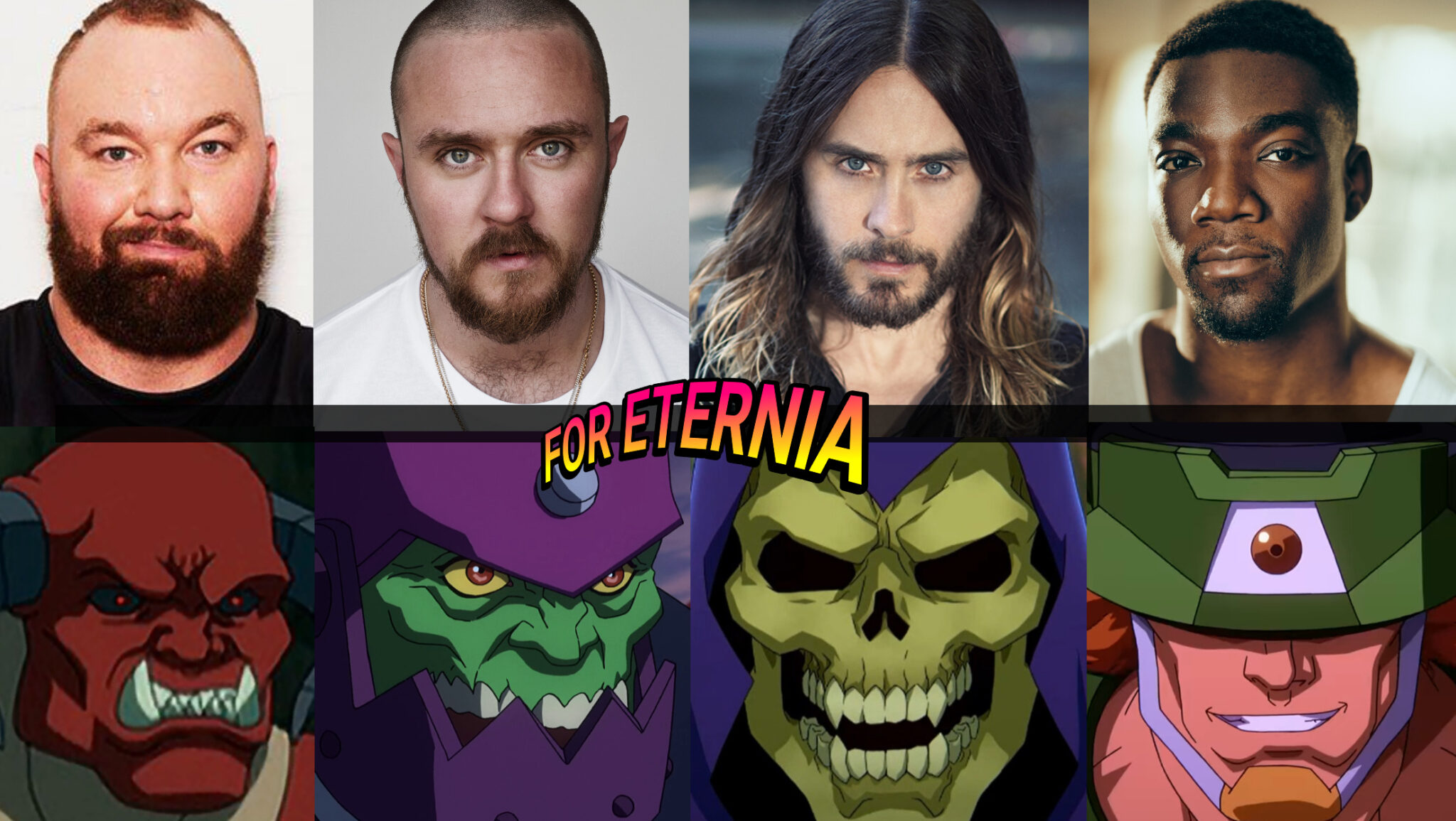 JARED LETO IS SKELETOR! Plus Goat Man, Trap Jaw and Tri-Klops movie ...