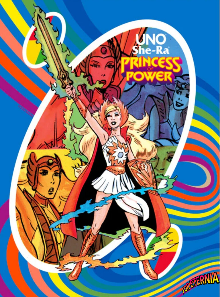 New UNO SHE-RA: PRINCESS OF POWER Game Merchandise is available at ...