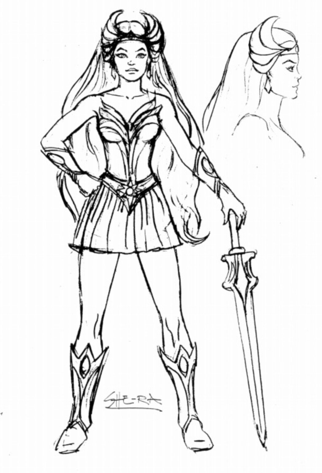 40 YEARS OF SHE-RA! Recounting the historic origin of She-Ra as told by ...