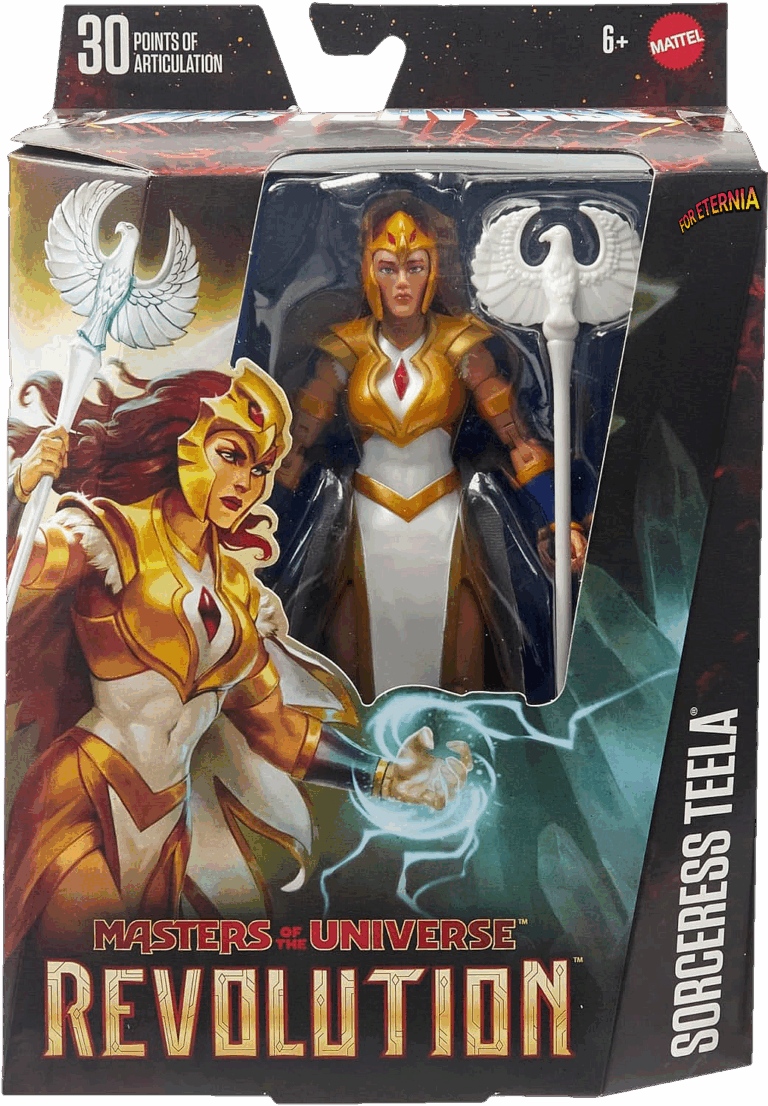 Masterverse Figure Checklist – All Lines – HE-MANIA.COM