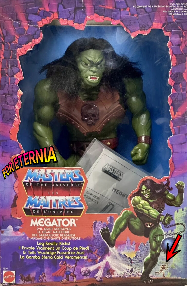 Masters of the Universe: Origins FRIGHT ZONE and SHARELLA will be ...