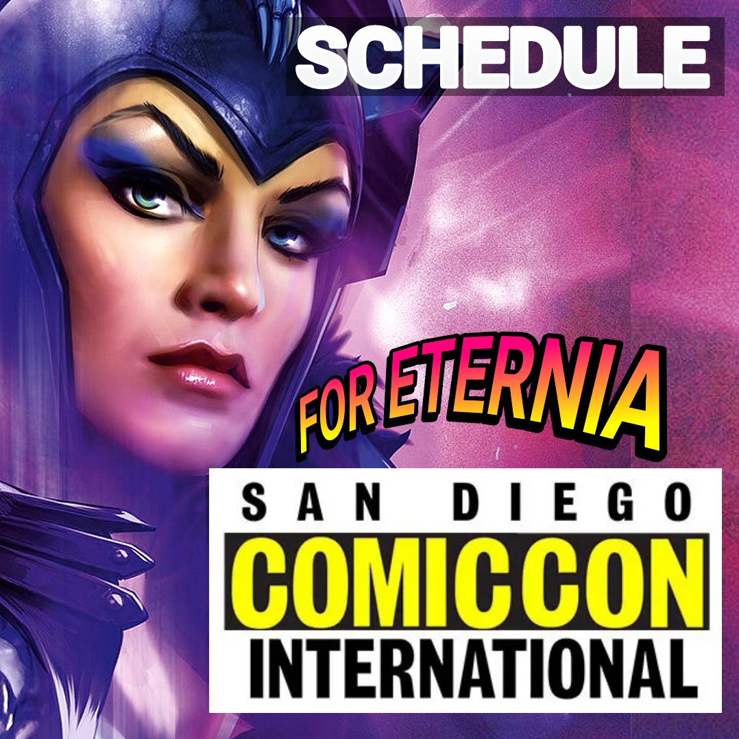 MASTERS OF THE UNIVERSE at Comic-Con: Mattel’s Schedule for SDCC 2025 ...