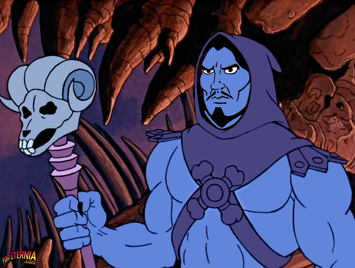 Why wasn’t the KELDOR origin featured in the Classic “He-Man and the ...