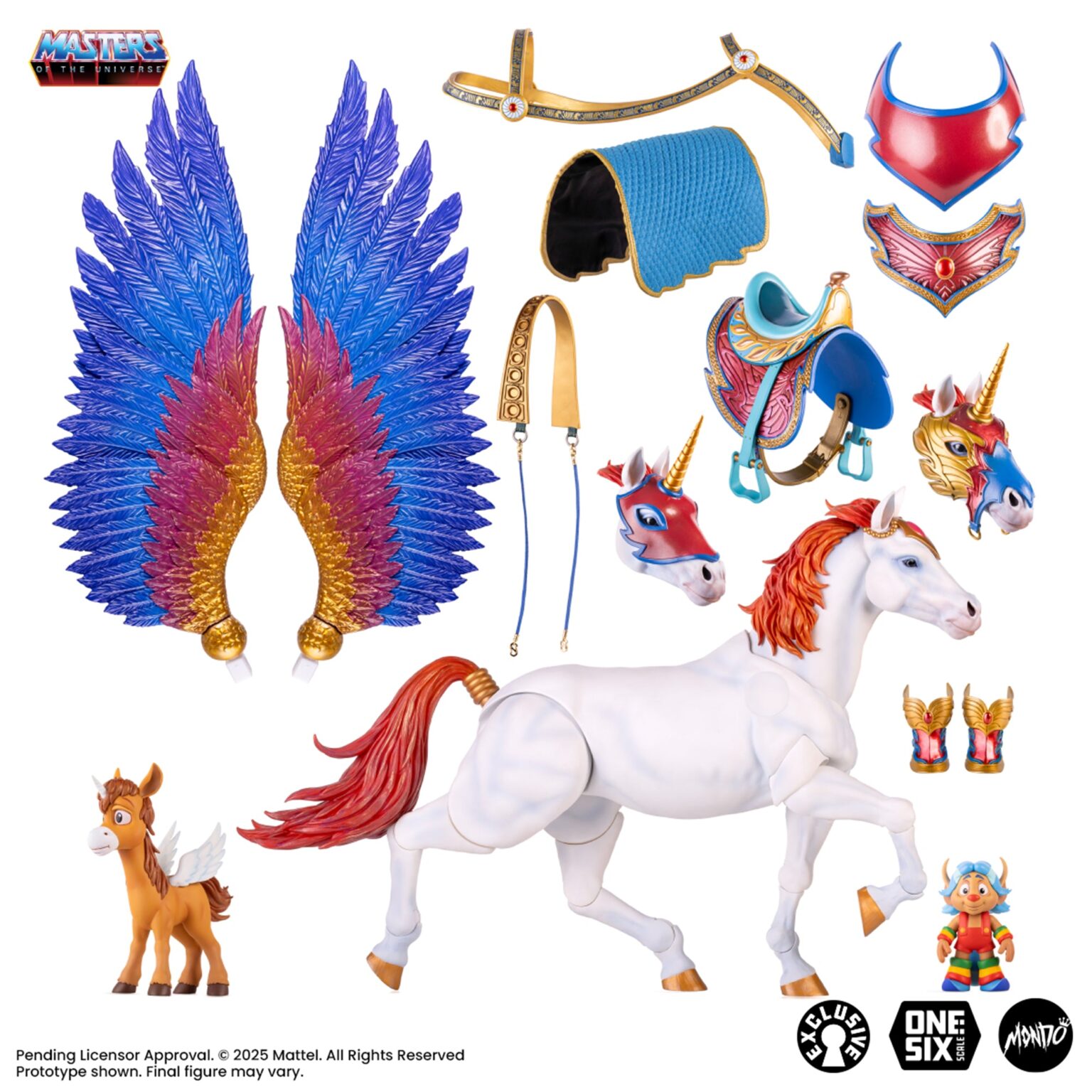 Previewing Mondo’s SHE-RA & SWIFT-WIND 1:6 Scale Timed Edition Action ...