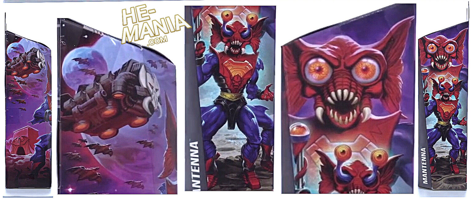 Full Packaging for the Masterverse Masters of the Universe “New Eternia ...