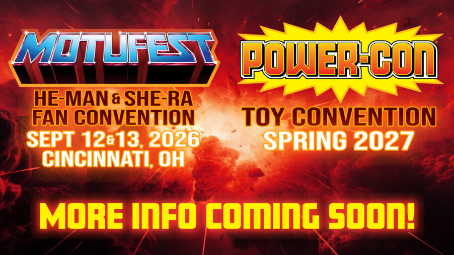 New MOTUFest convention coming September 2026 to Ohio and Power-Con ...