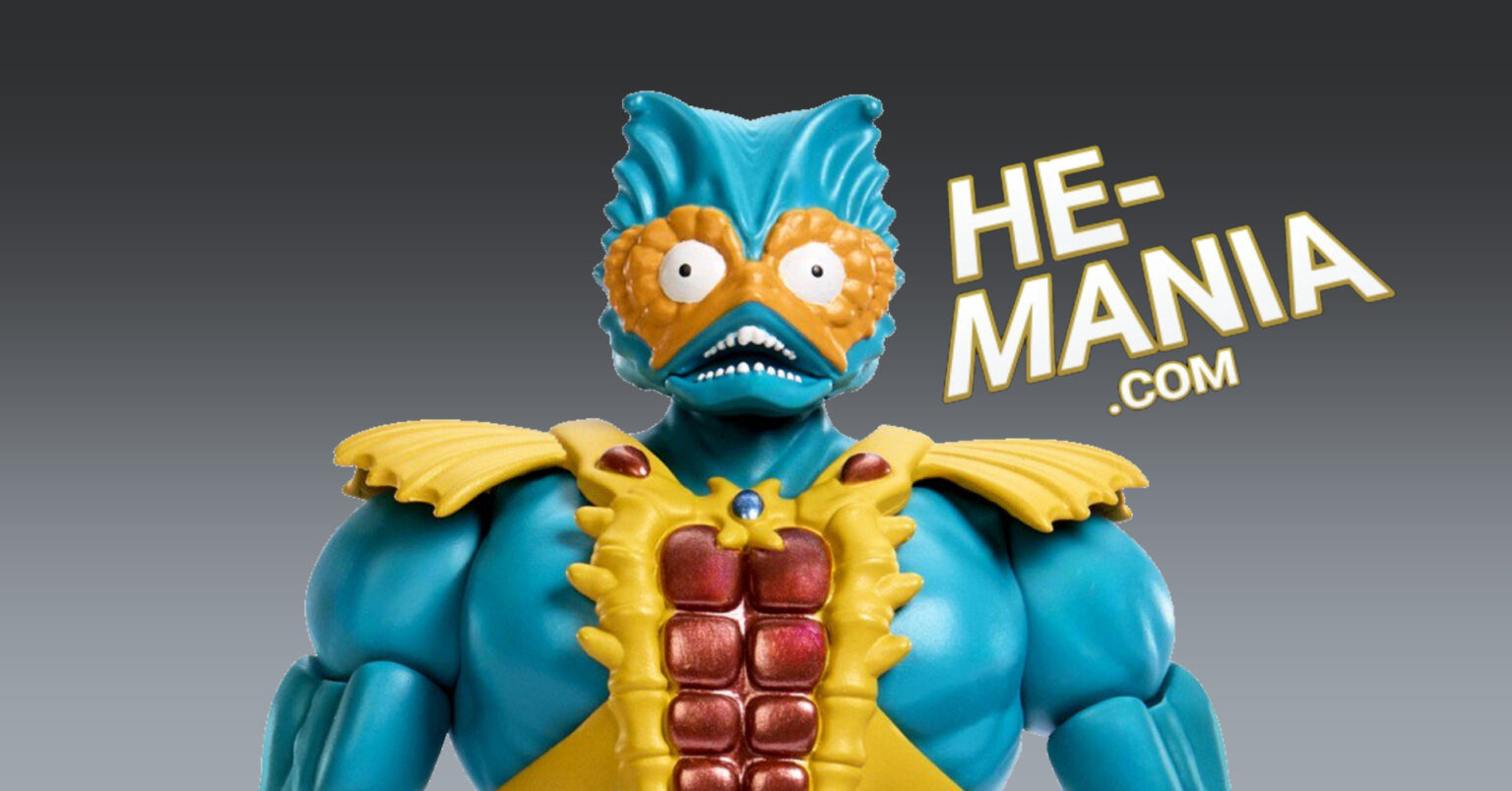 MASTERVERSE Masters of the Universe “Vintage Collection” MER-MAN Action ...
