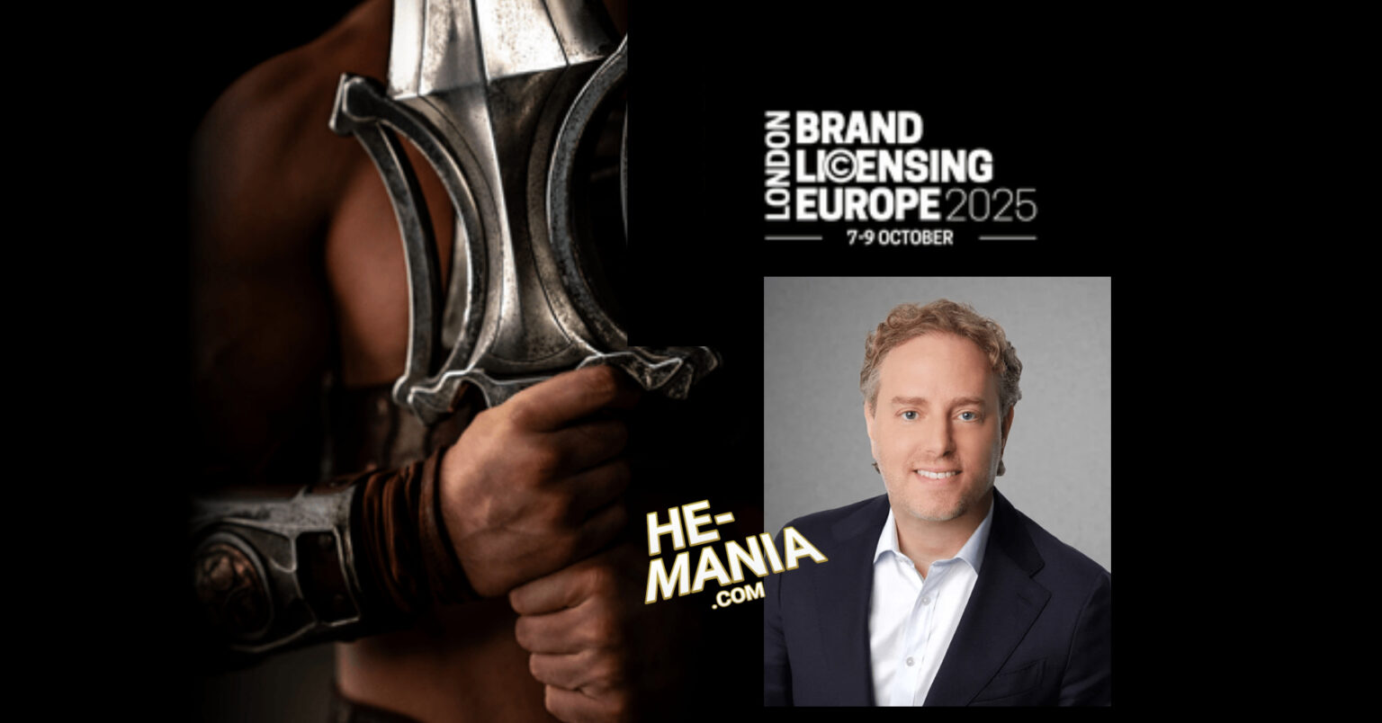 Mattel Chief Franchise Officer Josh Silverman talks New “Masters of the ...
