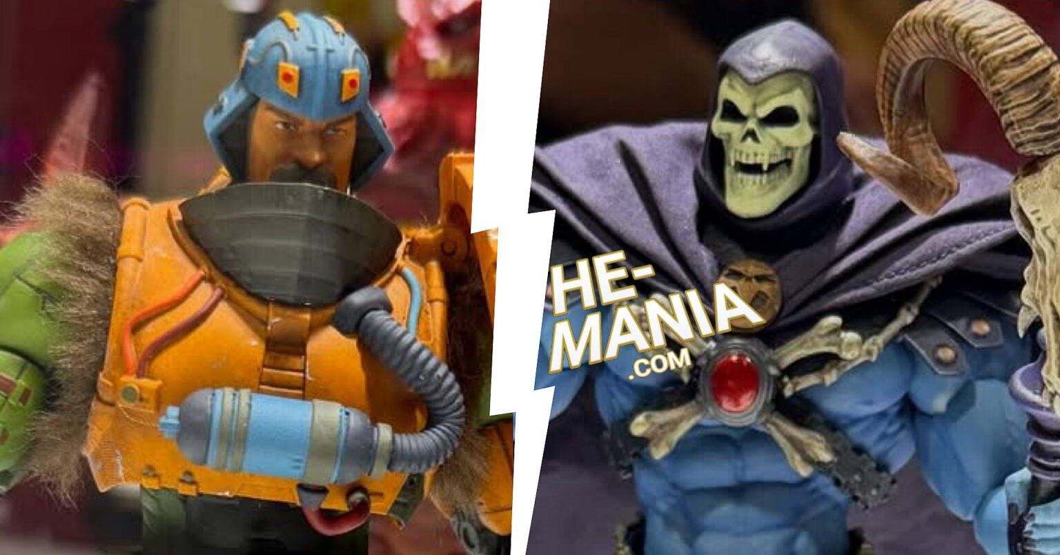 Finished Mondo “He-Man and the Masters of the Universe” 200X MAN-AT ...