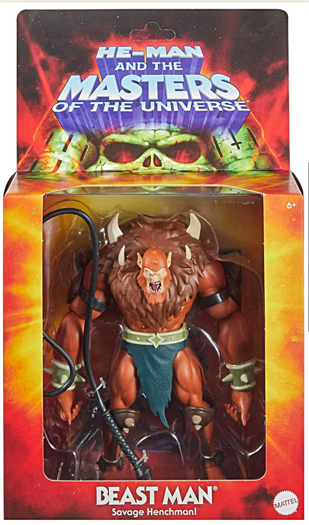 Masters of the Universe: Origins “Cartoon Collection” (200X) BEAST-MAN ...