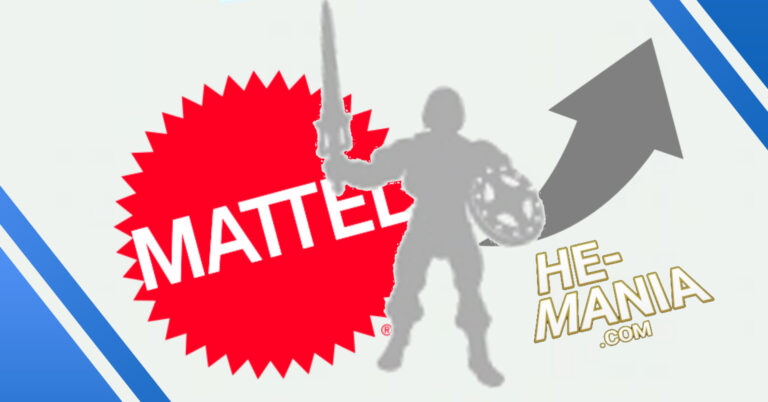 Mattel reports Action Figure Sales are up due to (in part) the “Masters ...
