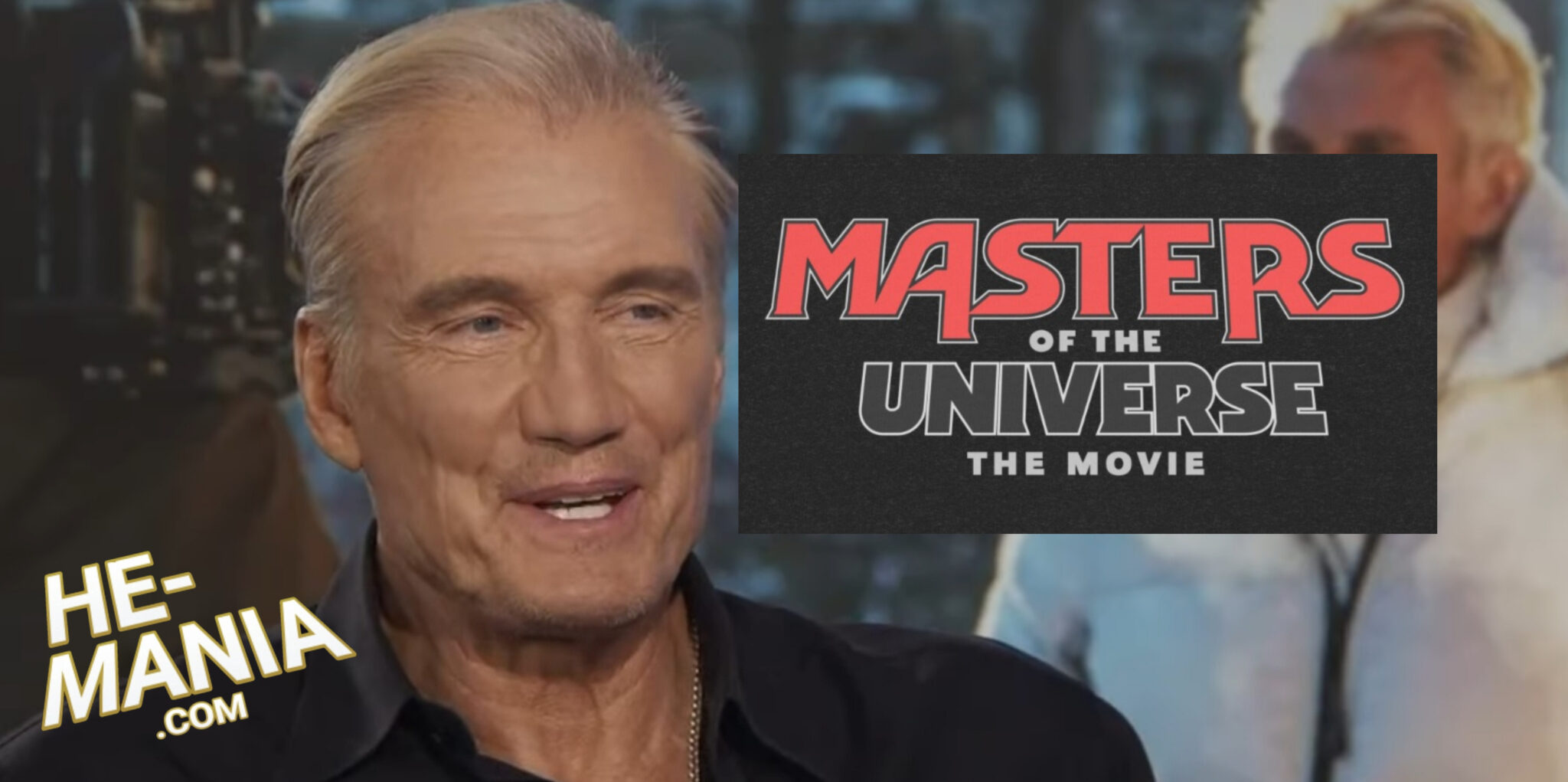Original He-Man actor Dolph Lundgren teases his involvement in the New ...