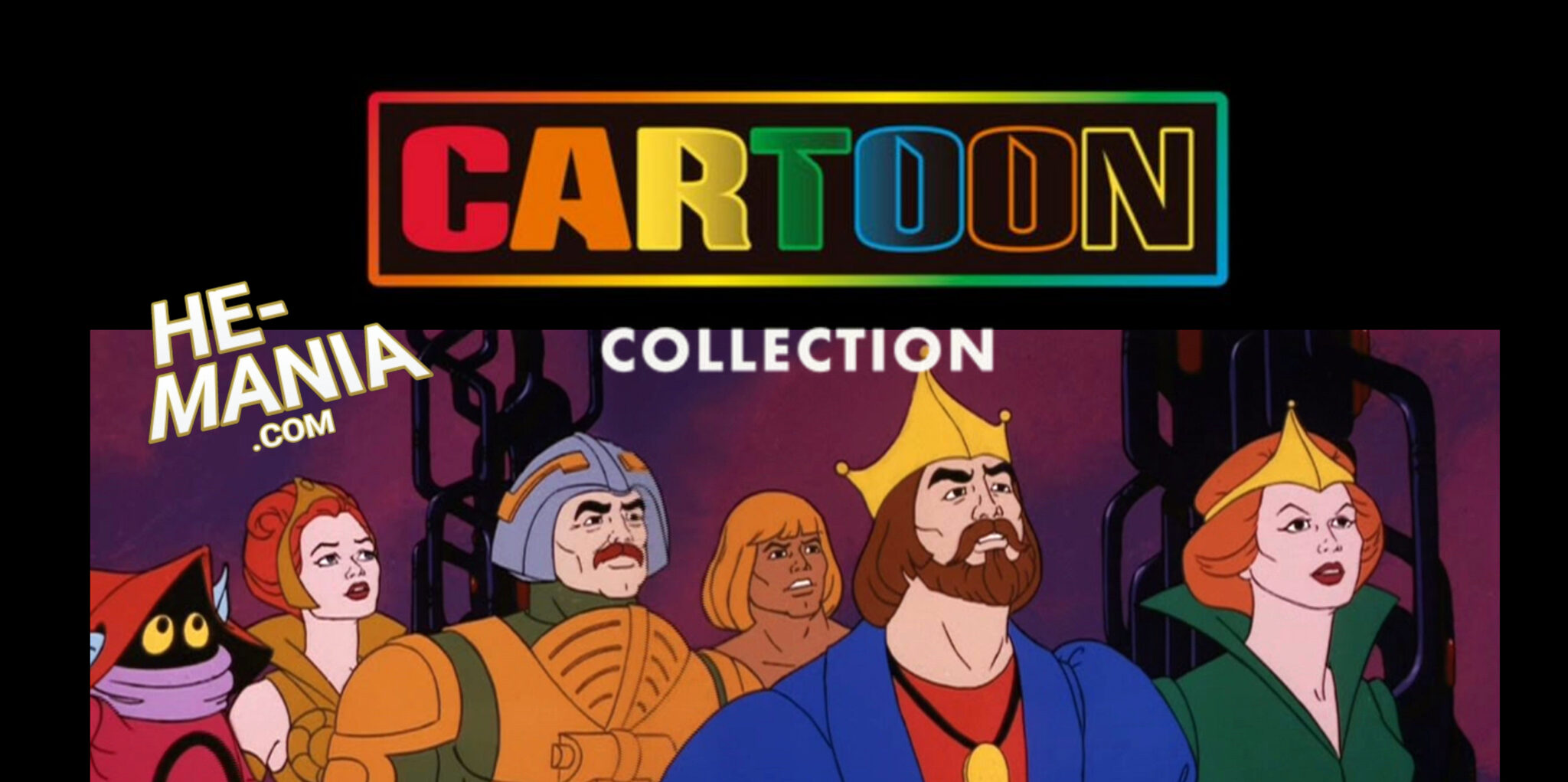 KING RANDOR and QUEEN MARLENA are coming to the Origins (Filmation ...