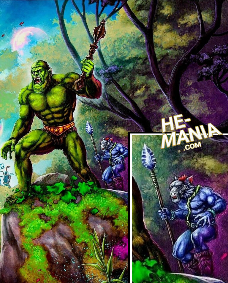 Masters of the Universe: Origins “The Powers of Grayskull” RED SHADOW ...