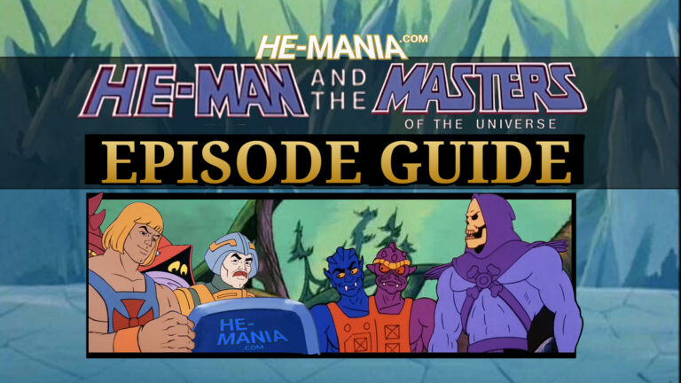He-Man and the Masters of the Universe – Episode Guide – 1983 to 1986 ...