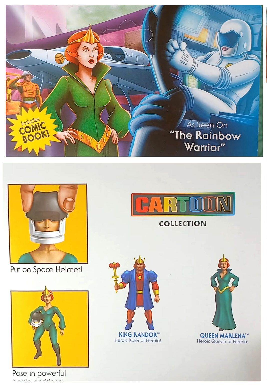Masters of the Universe: Origins “Cartoon Collection” (Filmation) QUEEN ...