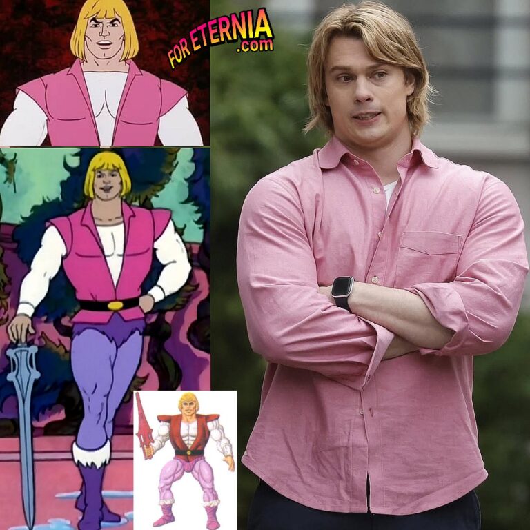 He-Man & Prince Adam actor Nicholas Galitzine is “extremely excited for ...