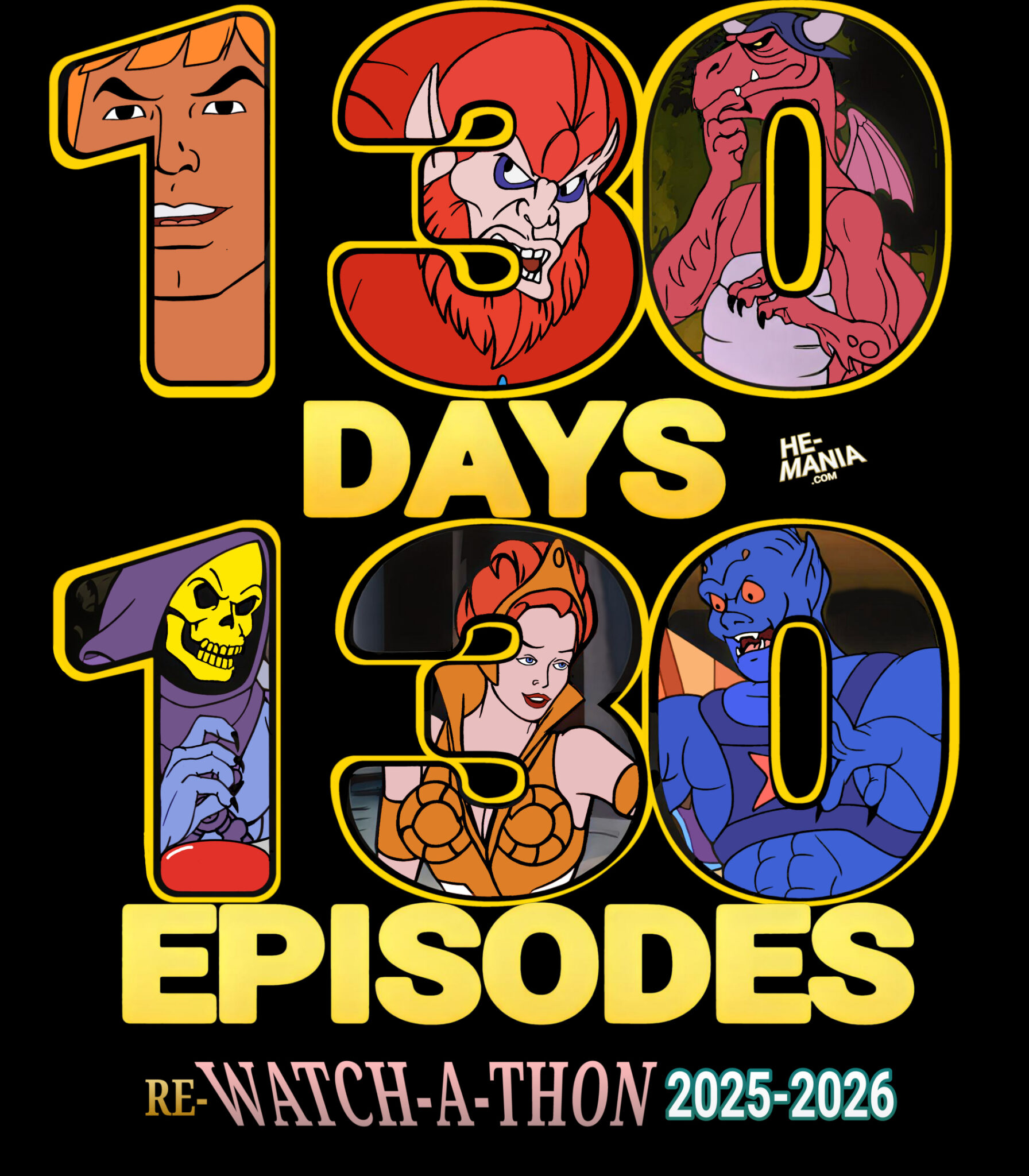 RE-WATCH-A-THON Day 10! He-Man and the Masters of the Universe Episode ...