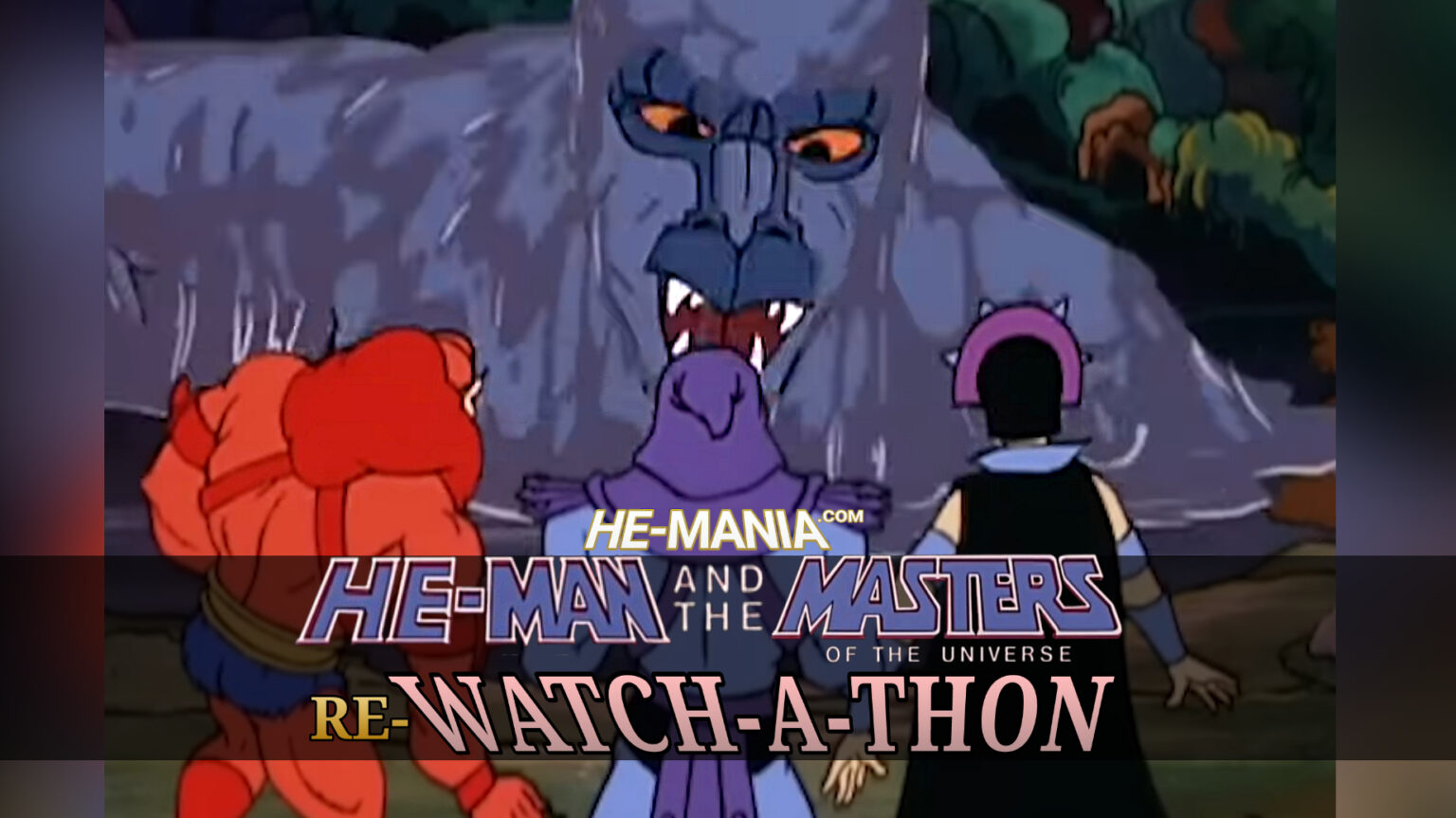 RE-WATCH-A-THON Day 18! He-Man and the Masters of the Universe Episode ...