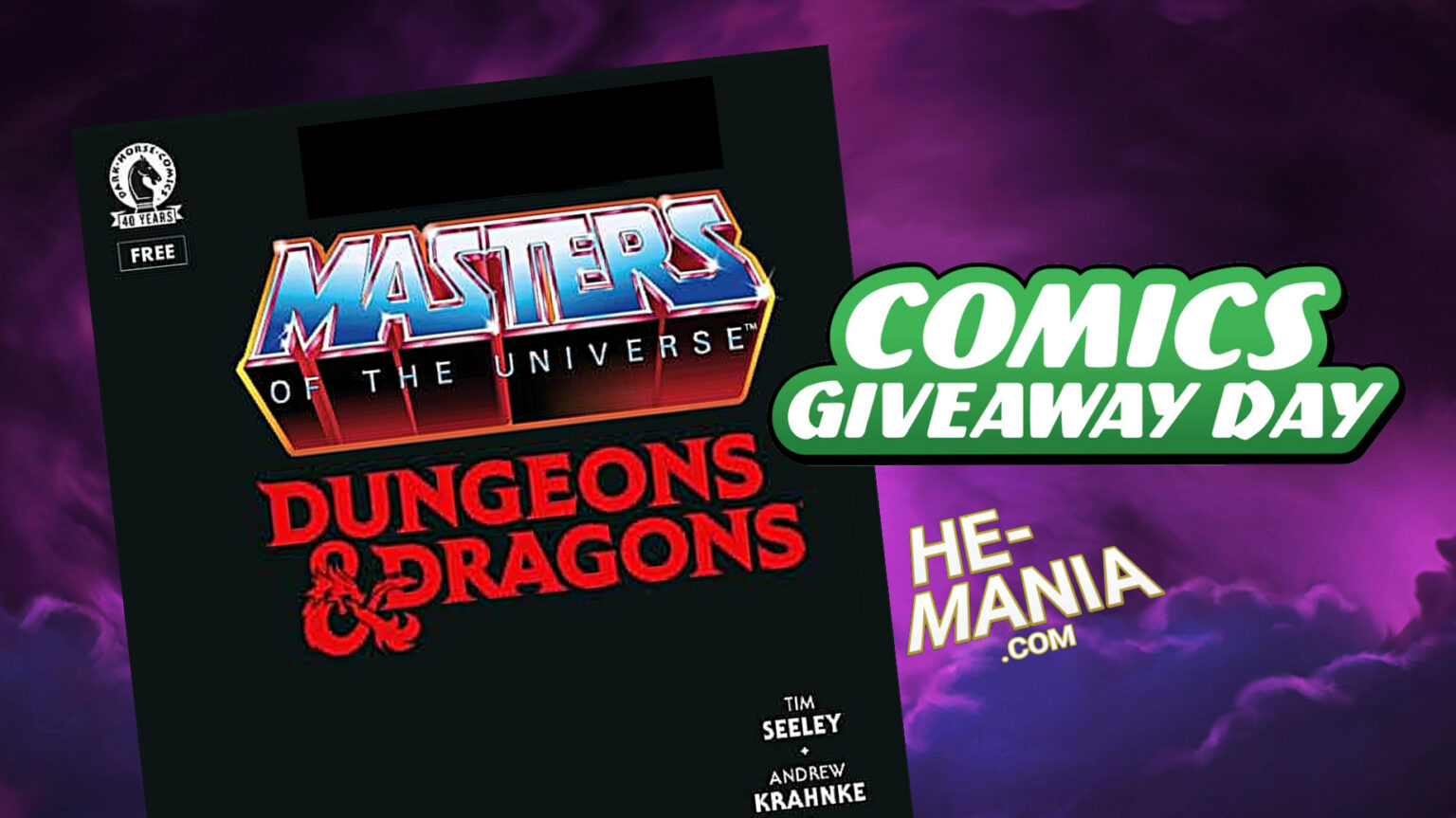 “He-Man and the Masters of the Universe – Dungeons & Dragons” Free ...