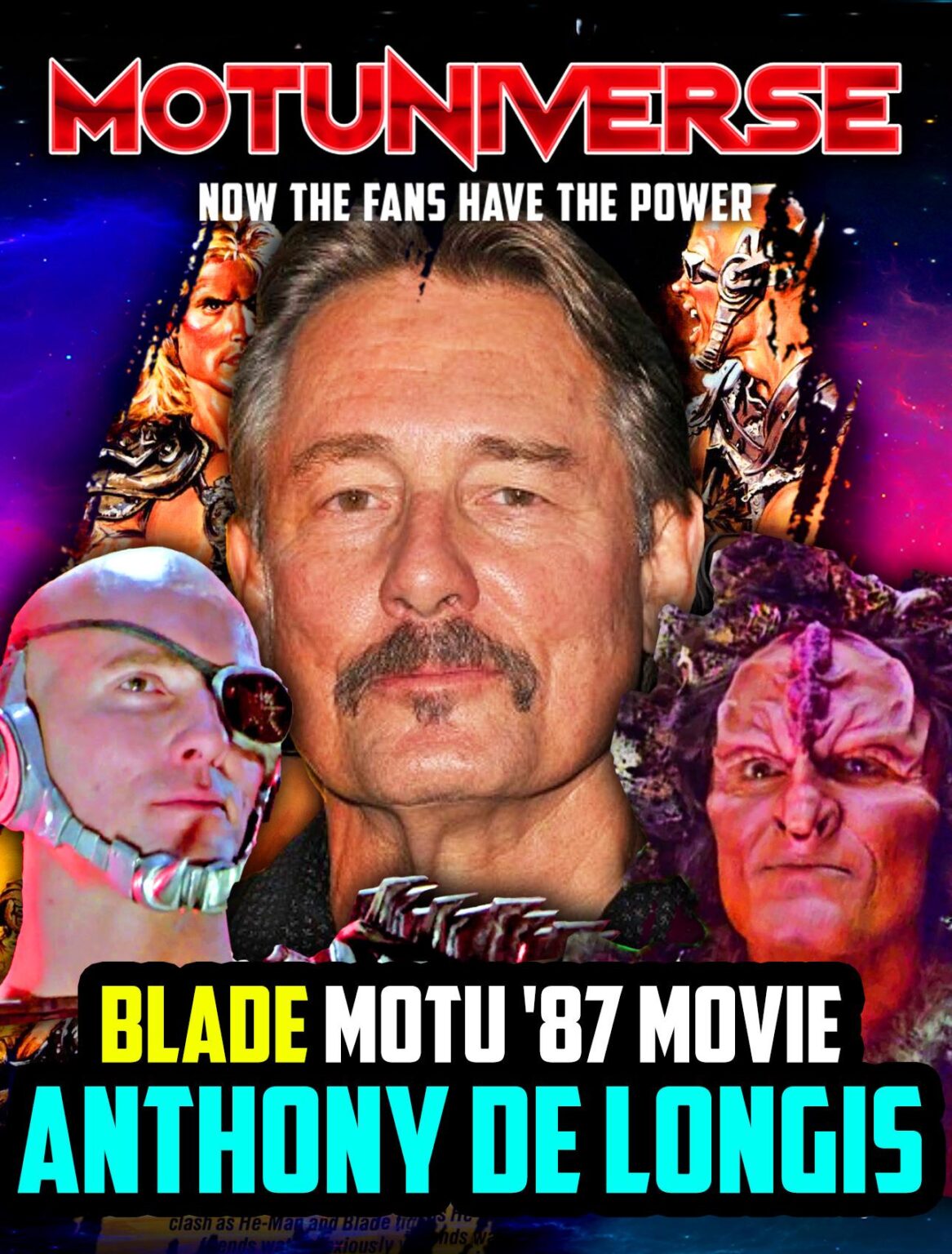“I’VE WAITED A LONG TIME FOR THIS!” Legendary Blade Actor ANTHONY DE ...