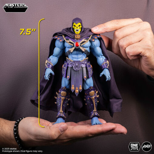 Mondo “He-Man and the Masters of the Universe” 200X SKELETOR 1:12 Scale ...