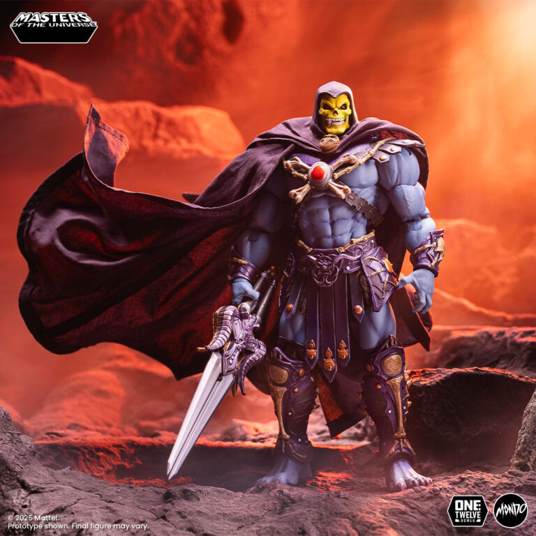 Mondo “He-Man and the Masters of the Universe” 200X SKELETOR 1:12 Scale ...
