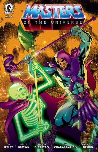 Official Covers and Synopsis for Masters of the Universe ”MASTERS OF ...