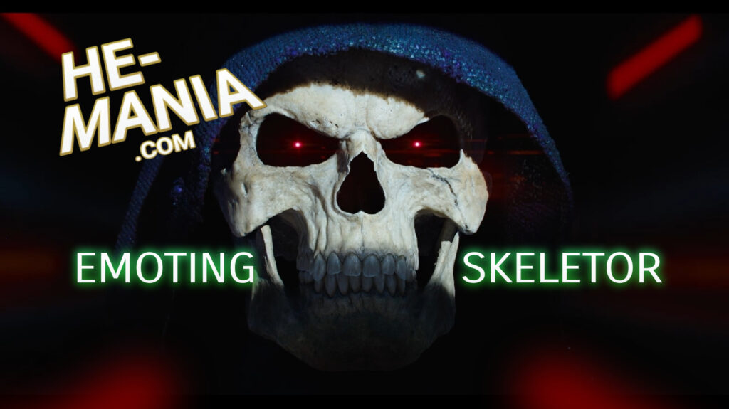 Jared Leto’s skull face of Skeletor CAN EMOTE in the New “Masters of ...
