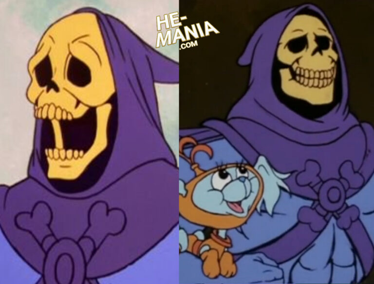 Jared Leto’s skull face of Skeletor CAN EMOTE in the New “Masters of ...