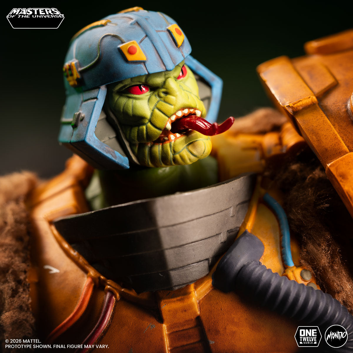 Mondo “He-Man and the Masters of the Universe” 200X MAN-AT-ARMS 1:12 ...