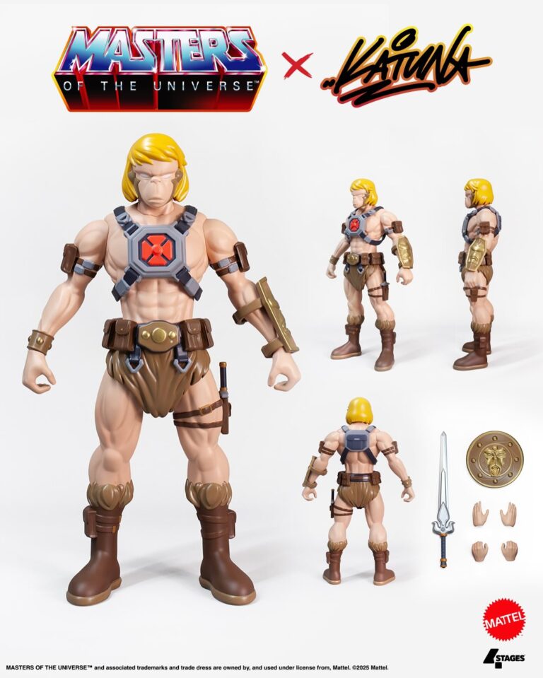 Mattel and Artist Collaboration is Revealed: “MASTERS OF THE UNIVERSE x ...