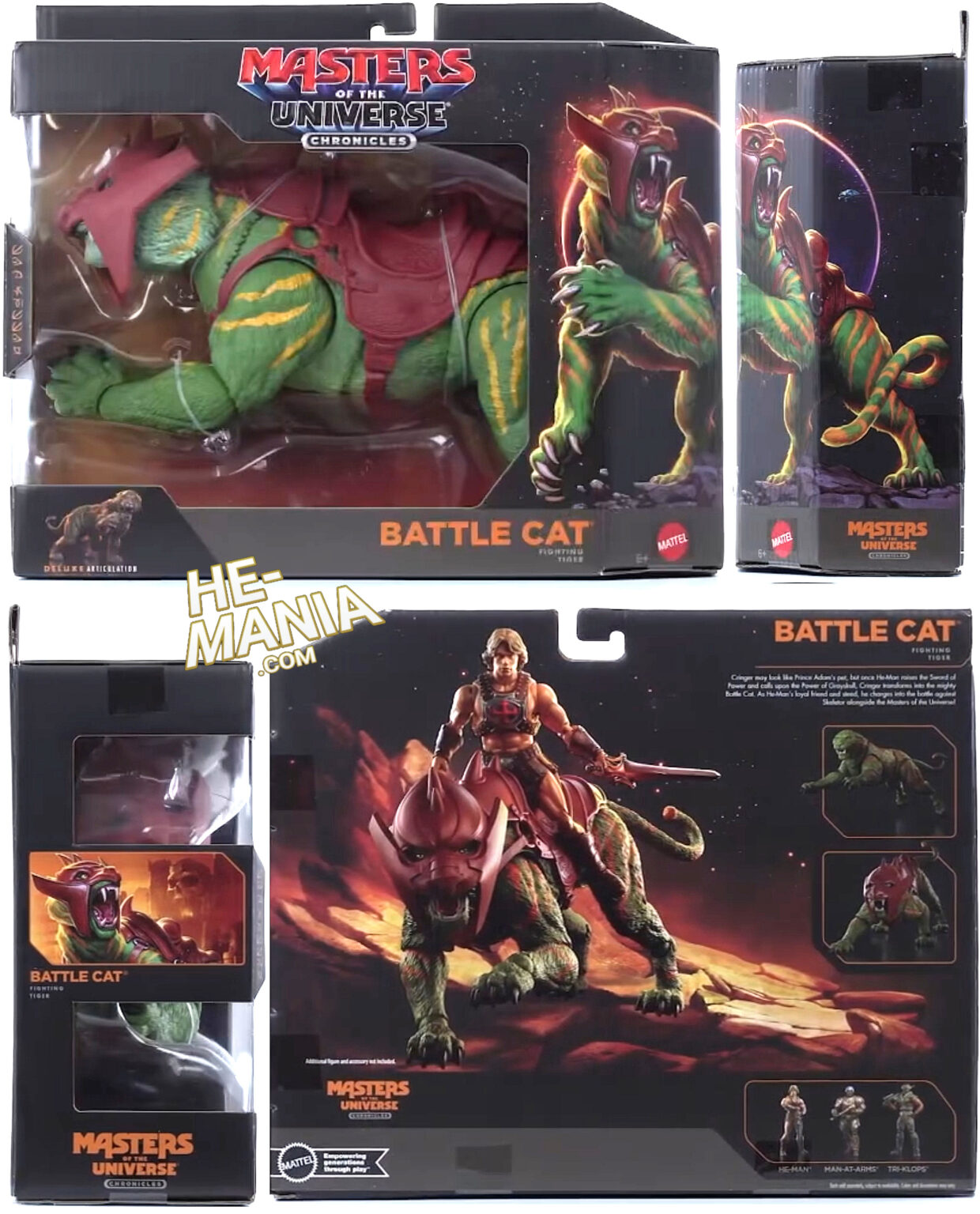 Full Packaging revealed for the Masters of the Universe “Chronicles ...