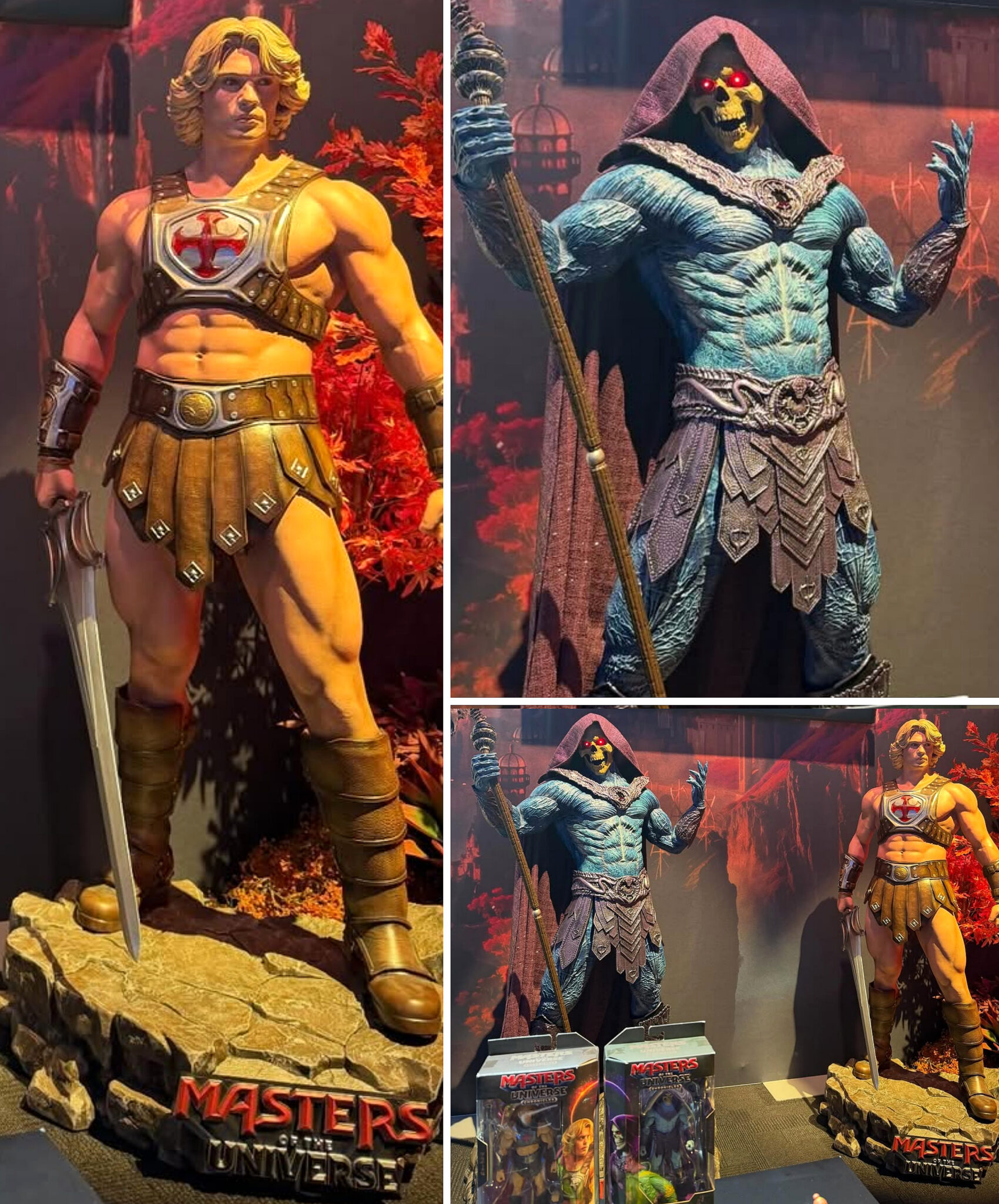 TOY FAIR 2026: A look at the “Masters of the Universe” Movie Life Size ...