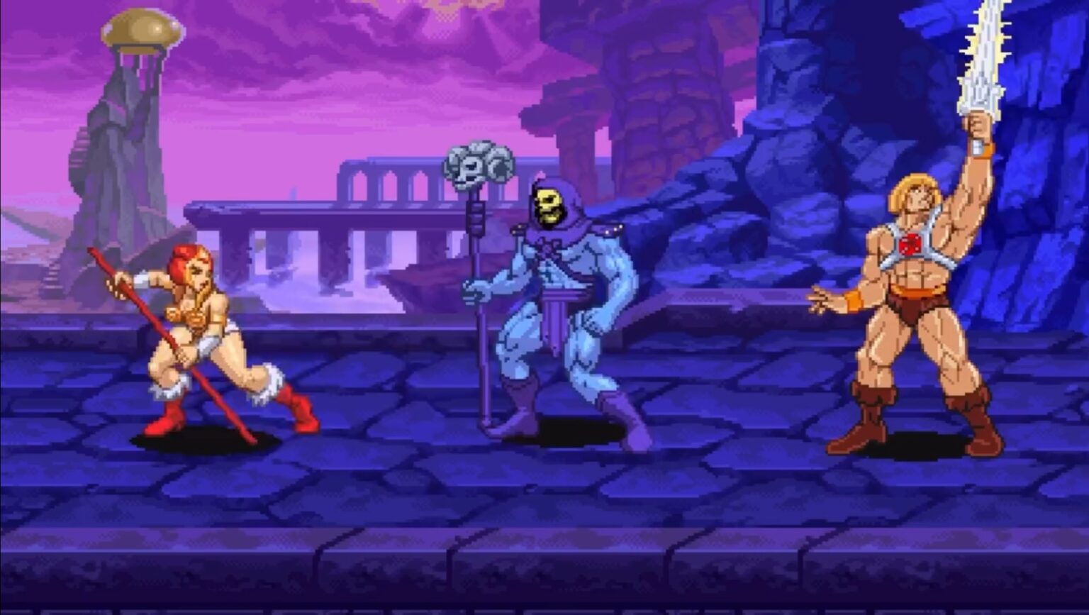 Only 2 Player Local Co-Op? She-Ra is an Unlockable Character? Details ...