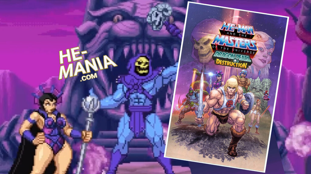 “He-Man and the Masters of the Universe: Dragon Pearl of Destruction ...