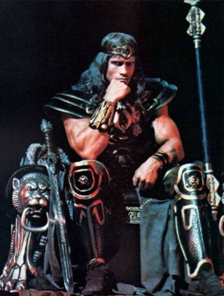 ATTENTION CONAN FANS! Want King Conan? See He-Man! New potential “King ...