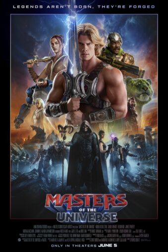 “MASTERS OF THE UNIVERSE” Movie is officially rated PG-13 for Sequences ...